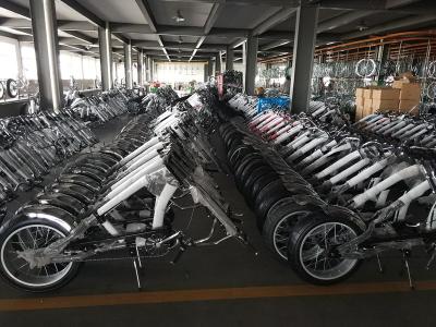 Cina Motocicletta per uomini da 20-24 pollici con sospensione a forcella e opzioni personalizzabili in vendita
