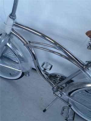 Cina Capacità di carico 160 kg Shimano Grip 26 Lowrider Complete Chrome Bike per te in vendita
