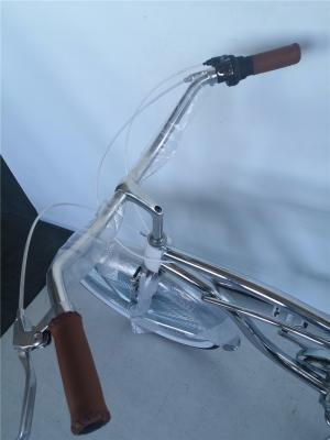 Cina Capacità di carico 160 kg Shimano Grip 26 Lowrider Complete Chrome Bike per te in vendita