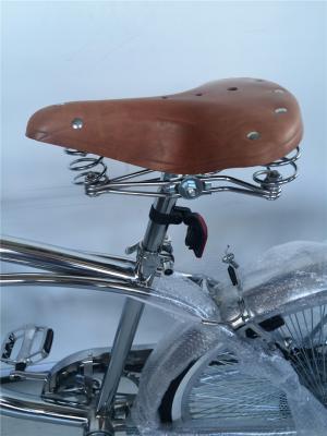 Cina Capacità di carico 160 kg Shimano Grip 26 Lowrider Complete Chrome Bike per te in vendita