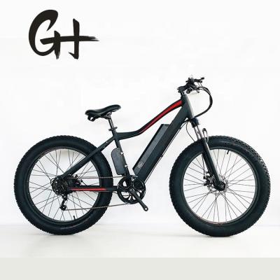 China 48V 500W Fast 40KM/H 14AH Lithium Battery Mountain Electric Bike with Aluminum Alloy Frame for sale