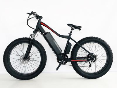 China 48V 500W Fast 40KM/H 14AH Lithium Battery Mountain Electric Bike with Aluminum Alloy Frame for sale