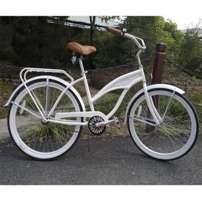China OEM Steel Frame Disc Brake Beach Cruiser Bicycle for American Market Mid-Year Sale for sale
