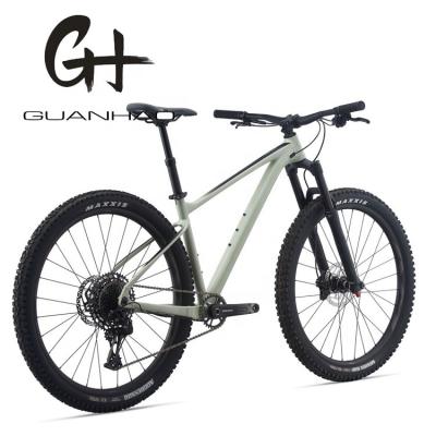 Cina 29 pollici mountain bike con SRAM 11 velocità forchetta di sospensione anteriore e telaio in alluminio in vendita