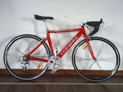 Cina Fork Materiale Legatura di alluminio SHIMANO 700C Corsa Bicicletta telaio 18 Velocità Cerchiera di alluminio 14 in vendita