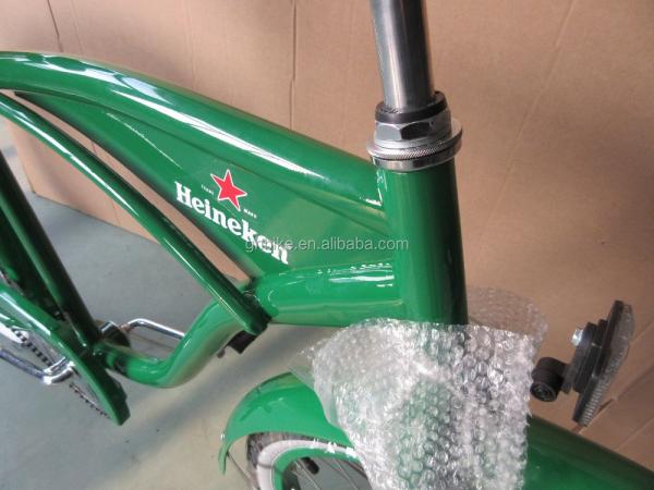 Quality Versatile 26 inch Steel Frame Men Beach Cruiser Bike for Promotion Gloss Weight for sale