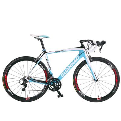Cina 700C 18S Full Carbon Fiber Racing Road Bike con calcolatore freno Hard Frame Design in vendita