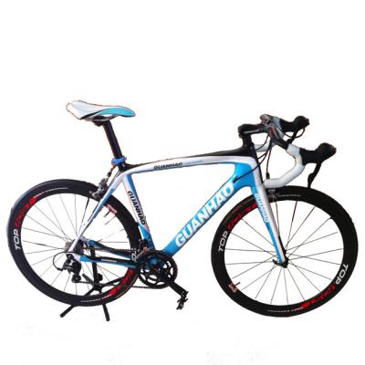 Cina 700C 18S Full Carbon Fiber Racing Road Bike con calcolatore freno Hard Frame Design in vendita