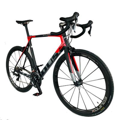 Cina 700C 18S Full Carbon Fiber Racing Road Bike con calcolatore freno Hard Frame Design in vendita