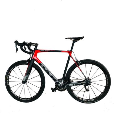 Cina 700C 18S Full Carbon Fiber Racing Road Bike con calcolatore freno Hard Frame Design in vendita