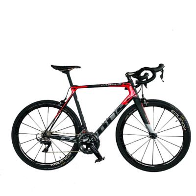 Cina 700C 18S Full Carbon Fiber Racing Road Bike con calcolatore freno Hard Frame Design in vendita