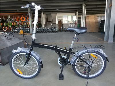 Cina Bicicletta pieghevole 20 pollici 7 marce 6 velocità Hi 10 telaio in acciaio alluminio Shimano bicicletta pieghevole 13kg in vendita