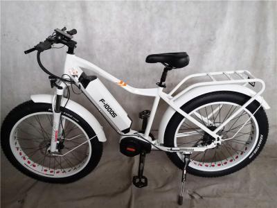 중국 1000W 8 fun bafang 중동 모터 서스펜션 지방 타이어 26*4.0 