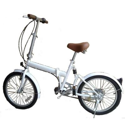 Cina 20 pollici coreano giapponese 6 velocità CE OEM Folding Bike con Shimano RS35 Shifter in vendita