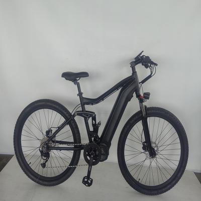 중국 1000W 8 fun bafang 중동 모터 서스펜션 지방 타이어 26*4.0 