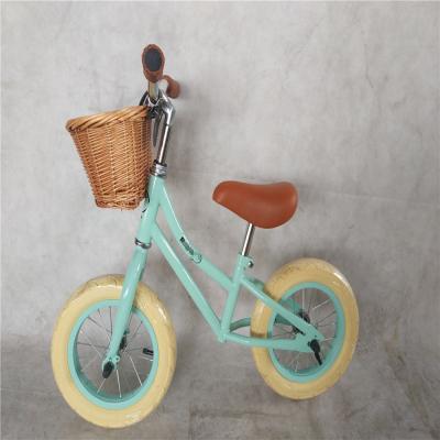 Cina Materiale forchetta di acciaio Banwood Retro Kids Balance Bike 12 Personalizzare e con 12 pollici in vendita