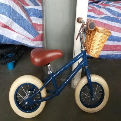 Cina Materiale forchetta di acciaio Banwood Retro Kids Balance Bike 12 Personalizzare e con 12 pollici in vendita