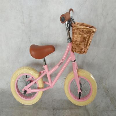 Cina Bambini Prima Bicicletta Banwood Vintage Biciclette Bambini Balance Bike 12 Inch 105kg Capacità di carico in vendita