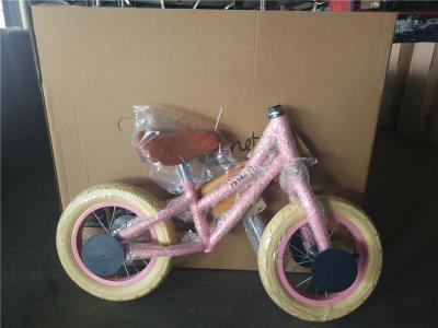 Cina Bambini Prima Bicicletta Banwood Vintage Biciclette Bambini Balance Bike 12 Inch 105kg Capacità di carico in vendita