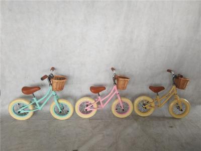 Cina Bicicletta di bilanciamento per bambini da 3 a 6 anni CE Europa Bicicletta per bambini in vendita