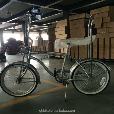China Single Speed Kids Beach Cruiser Bike with 20 Inch Lower Rider and 16kg Gloss Weight for sale