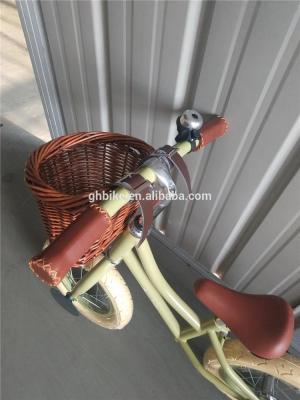 Cina Bici di allenamento per bambini da 12 pollici senza pedale per coreano KC Standard leggero 4 kg Bambini Bici giocattolo in vendita