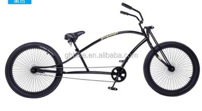 China Aluminium Alloy Rim Spring Fork Beach Cruiser Long Beach Bike Fiets Chopper Bike Te koop