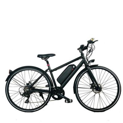 Cina 36V 350W 10.4AH Batteria al litio 25KM/H Cornice Unisex in alluminio Donna City Bike elettrica in vendita