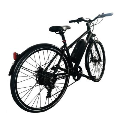 Cina 36V 350W 10.4AH Batteria al litio 25KM/H Cornice Unisex in alluminio Donna City Bike elettrica in vendita