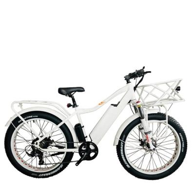 China CE UL2849 4.0 Snow Big Fat Tire Adult Mens Electric Mountain Hybrid Bike 48V 1000W 50KM/H for sale