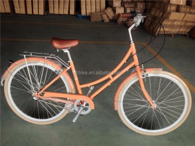 Cina Interno 5 velocità uomo Vintage City Bike 700C Dimensione ruota e Nexus 3 velocità Retro Bikes in vendita
