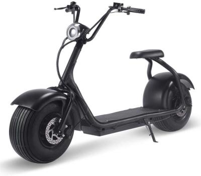 China Citycoco Bike Electric Fat Tire Scooter Moped with 60V 2000w Rear Hub Motor 12