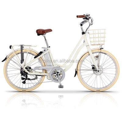 Cina Ladies Beach Cruiser Vole Kensington Electric Bike con 48V di tensione e telaio in alluminio in vendita