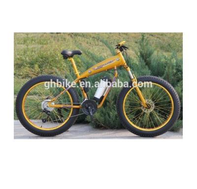 Cina Voltaggio 48V 1000W pneumatici cinesi di neve ciclomotore E-Bike Perfetto per le attività all'aria aperta in vendita