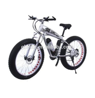 Cina Voltaggio 48V 1000W pneumatici cinesi di neve ciclomotore E-Bike Perfetto per le attività all'aria aperta in vendita
