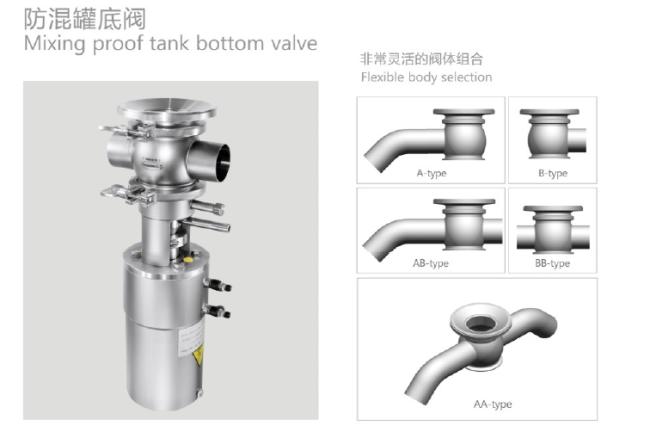 Donjoy Pneumatic Mixproof Valve close-up view