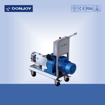 Cina L'elevata purezza dell'acciaio inossidabile pompa, pompa positiva di trasferimento della pompa della pompa rotatoria del lobo per fuild in vendita