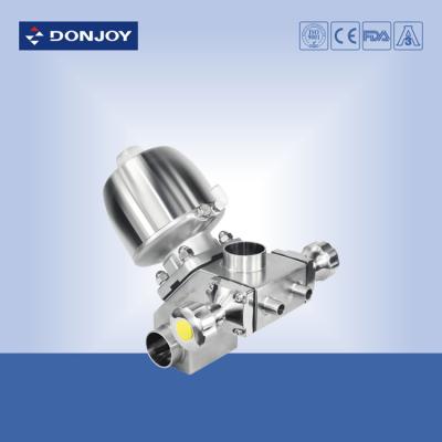 China SS316L M-53A multiport Sanitary Diaphragm Valve body for controlling flow for sale