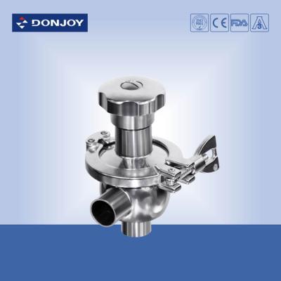 China SS316L Manual Radial Diaphragm Valve EPDM  PTFE Gasket for fluid control for sale