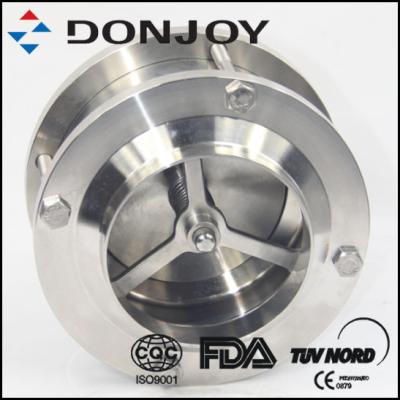 China Three Piece Welding Hydraulic Check Valve /  one way check valve for sale
