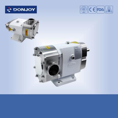 Cina L'elevata purezza dell'acciaio inossidabile pompa, pompa positiva di trasferimento della pompa della pompa rotatoria del lobo per fuild in vendita