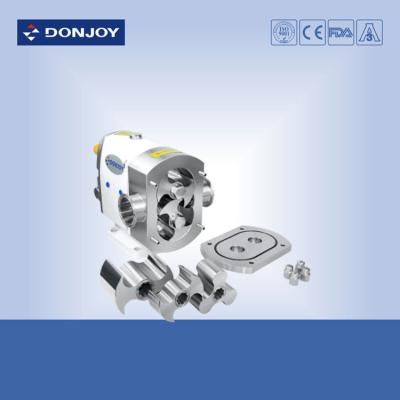 China Whole stainless steel Rotary lobe pump /STUL-10 mini lobe pump for sale