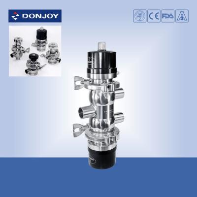 China 3A / ISO SS316 Pneumatic Sanitary Diaphragm Valve for fliud regulation for sale