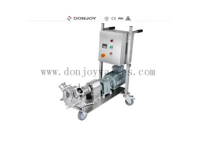 China Hohe Sinus-Pumpe des Fluss-93.6T/H mit Temperaturspanne 0-200°F Motordrehzahl-1700-3000 U/min zu verkaufen