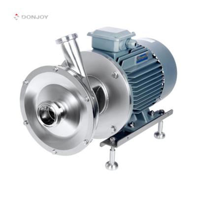 China Hohe Sinus-Pumpe des Fluss-93.6T/H mit Temperaturspanne 0-200°F Motordrehzahl-1700-3000 U/min zu verkaufen