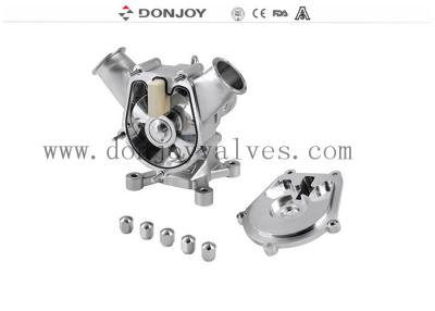 China Sanitary Bare shaft Sine Pump For Particles Products / High Purity Pumps for sale