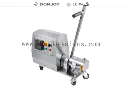 China DONJOY STUL-10 Mini Lobe Pump With Freqency Motor for sale