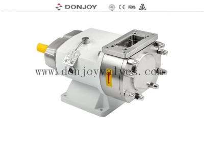 China TUR  Model  Food Grade Bare Shaft Lobe Pump Flange Inlet for sale