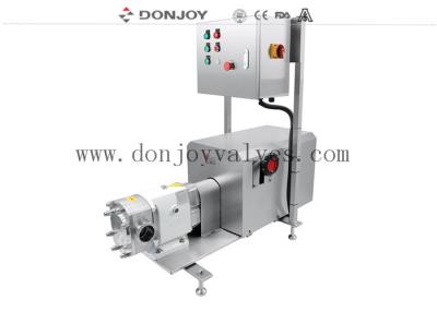 Cina Pompa a lobi rotativi igienici per prodotti ad alta viscosità di trasferimento in vendita