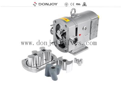 Cina Donjoy Lobe Pump con rotori a farfalla / Rotary Lobe Pump in vendita